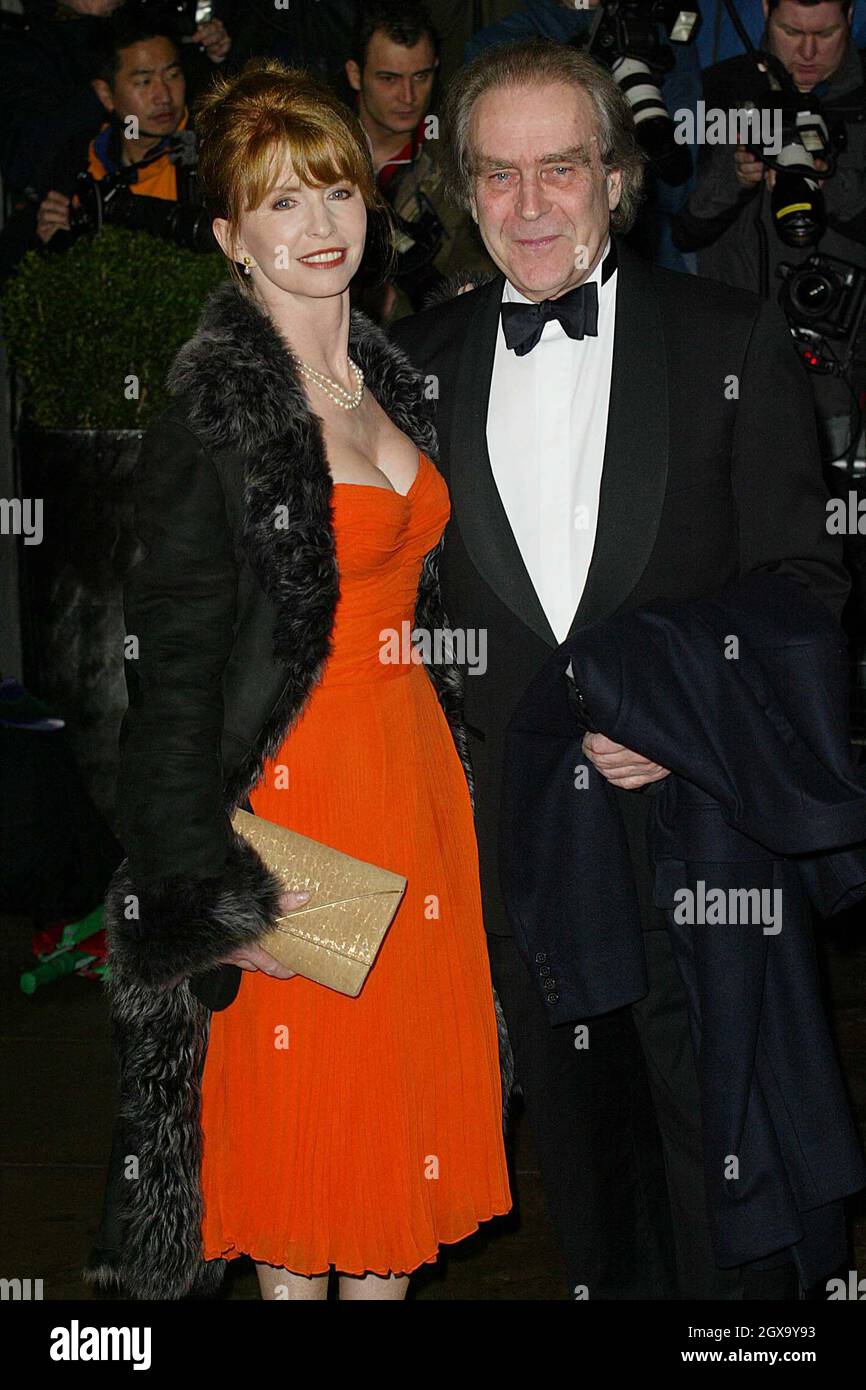 Jane Asher and her husband at the Evening Standard Film Awards at the ...