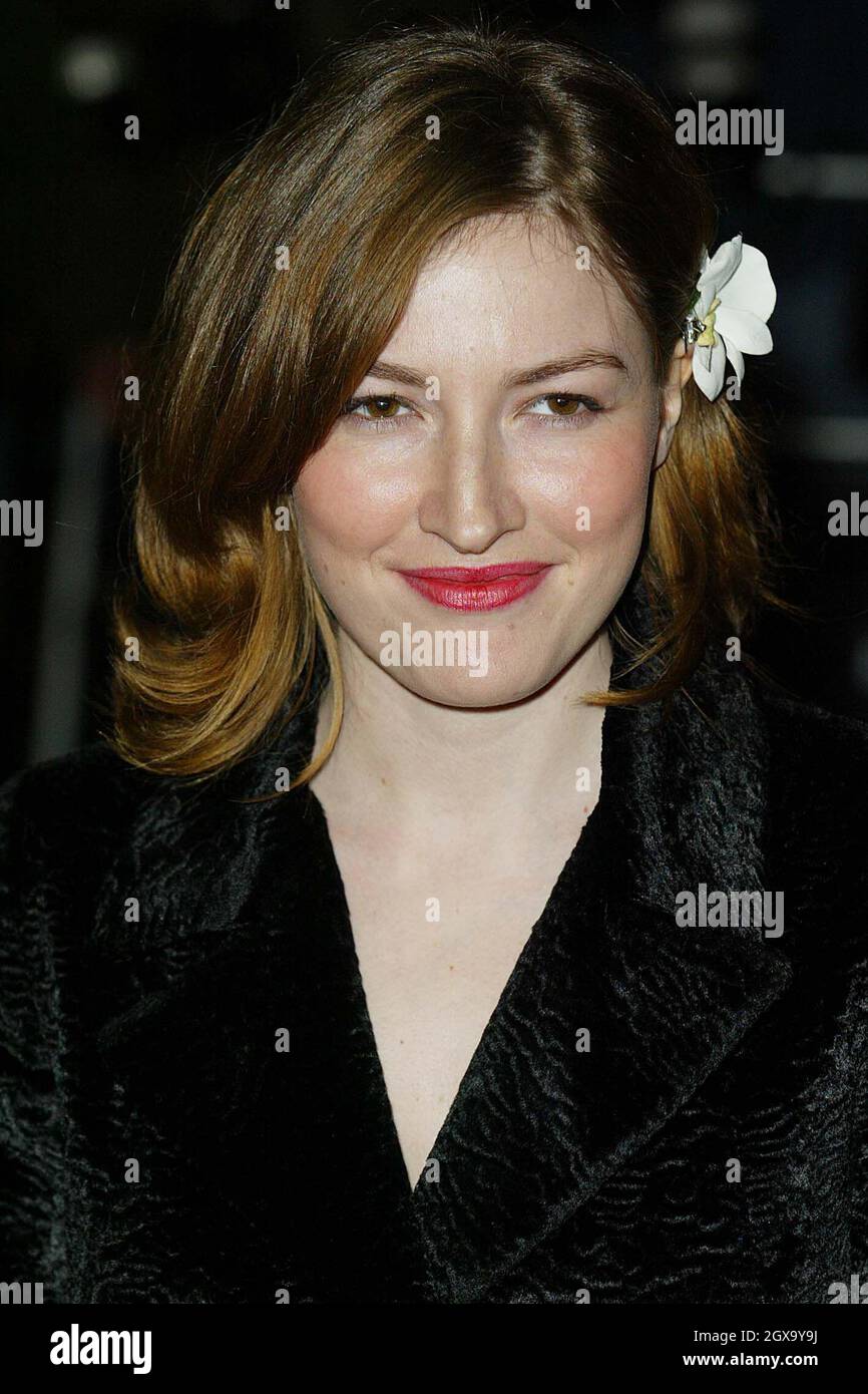Kelly McDonald at the Evening Standard Film Awards at the Savoy Hotel ...