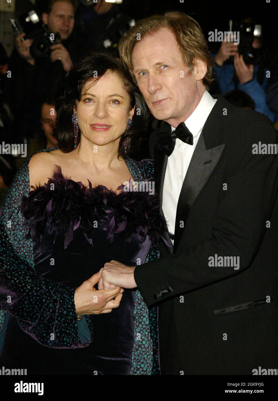 Bill Nighy at the Evening Standard Awards held at the Savoy Hotel in ...