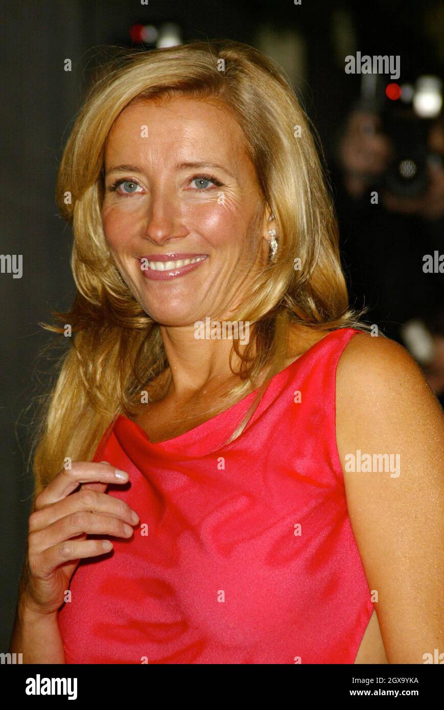 Emma Thompson at the Evening Standard Awards held at the Savoy Hotel in ...