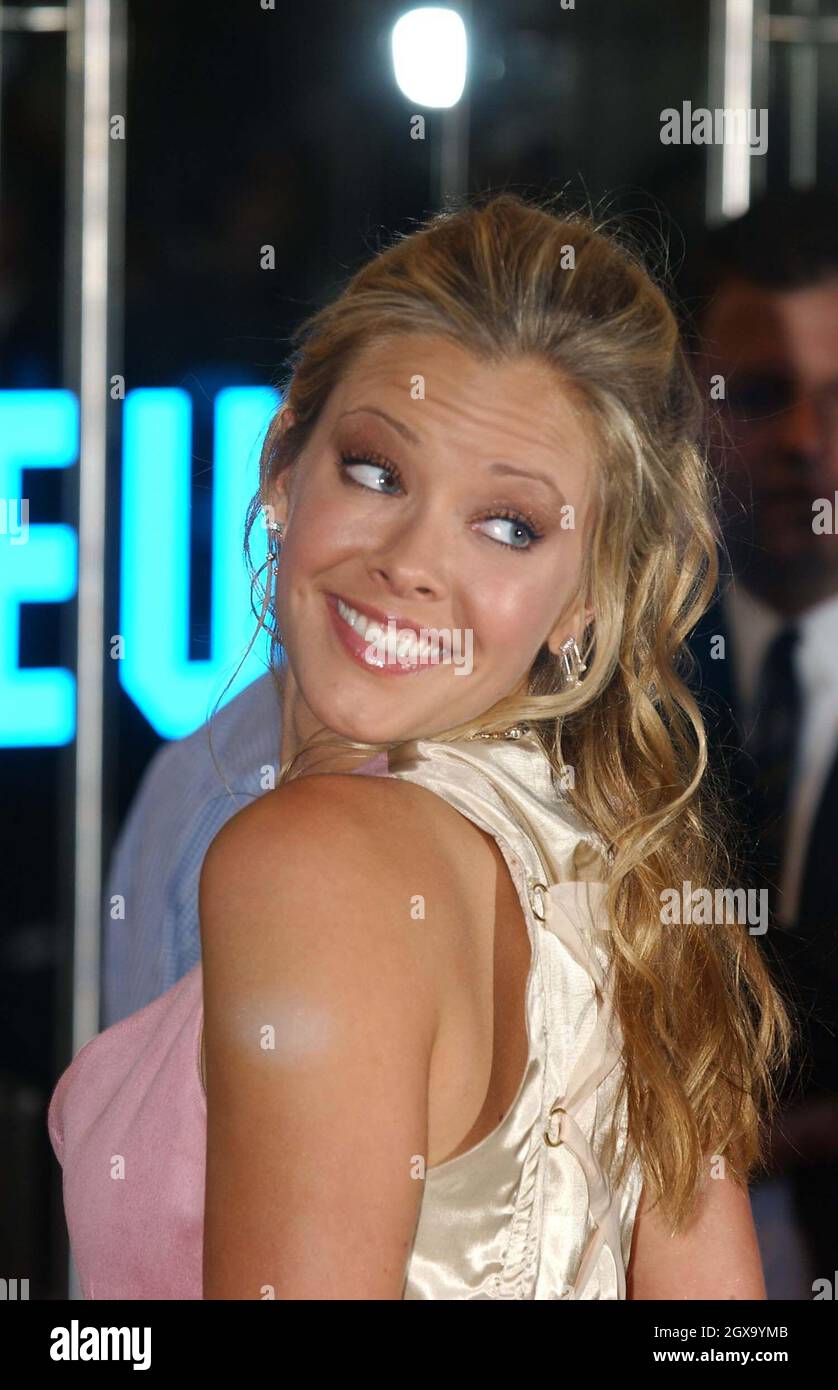 Kristanna Loken at the European Premiere of 'terminator 3' at the Odeon ...