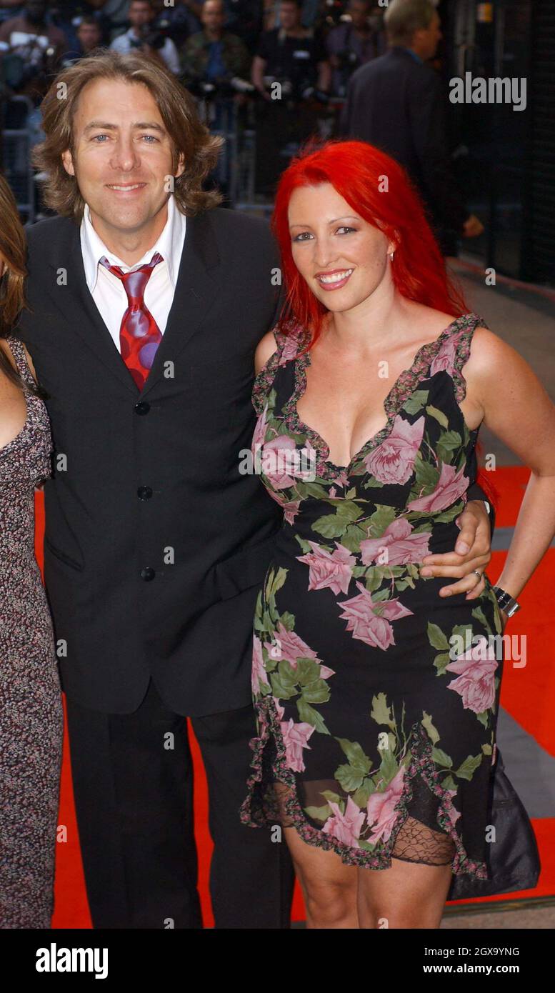 Jonathan Ross and wife Jane Goldman at the European Premiere of ...