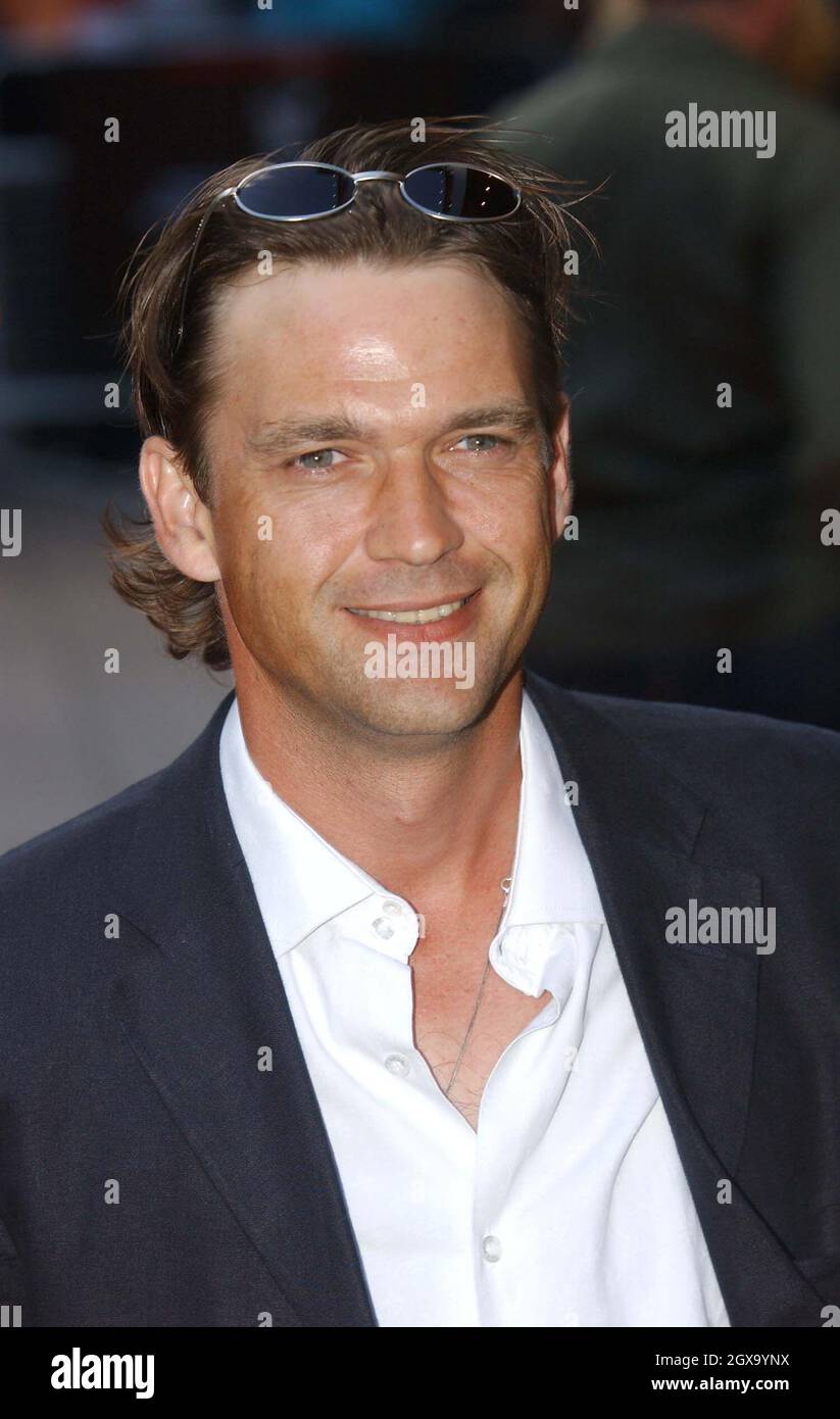 Dougray Scott at the European Premiere of 'terminator 3' at the Odeon ...