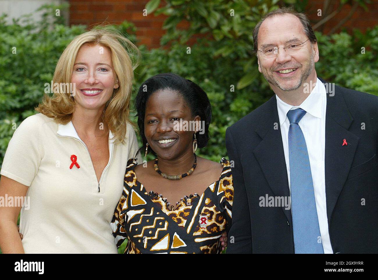 Emma thompson aids coalition hi-res stock photography and images - Alamy