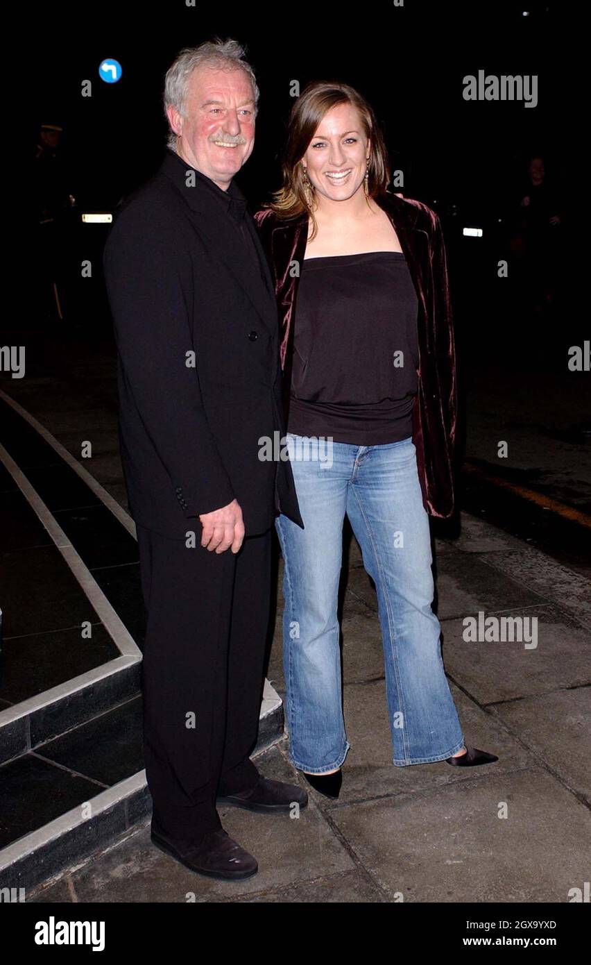 Bernard Hill and partner pictured attending the 9th annual Sony ...