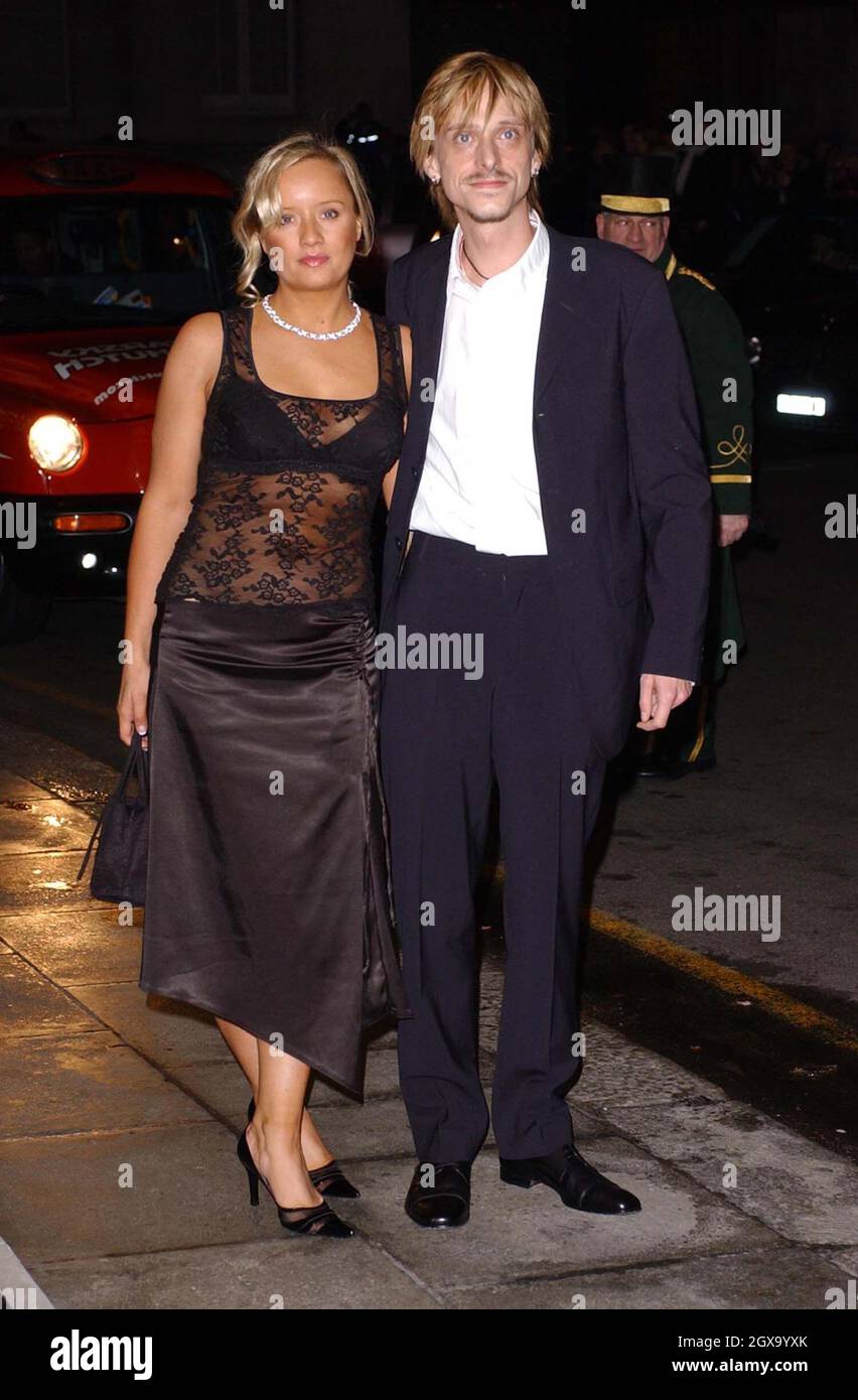 Lucy Davis and Mackenzie Crook pictured attending the 9th annual Sony ...