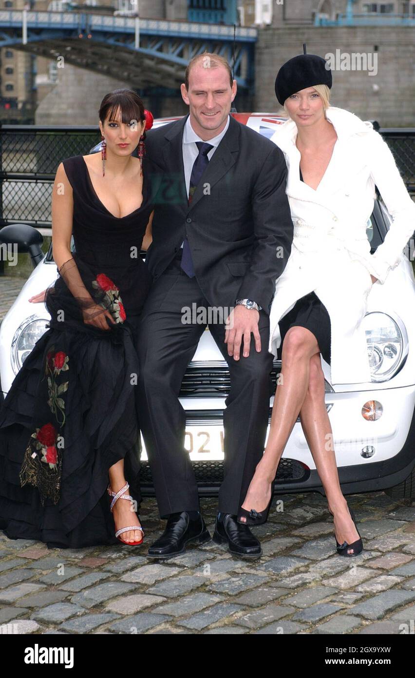 Princess Tamara Bourbon, Lawrence Del'alio, and Jodie Kidd pictured ...