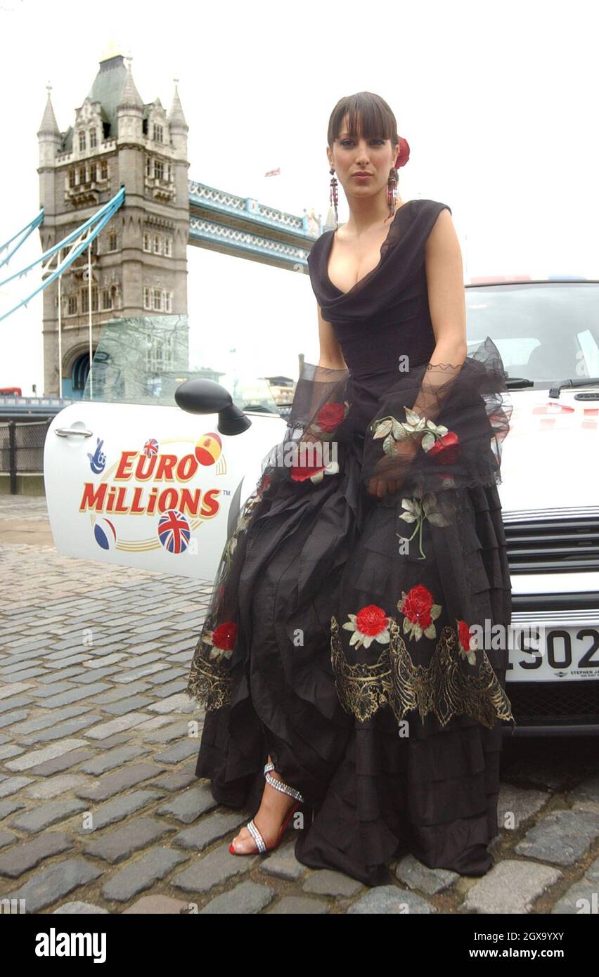 Princess Tamara Bourbon pictured attending a photocall to launch the ...