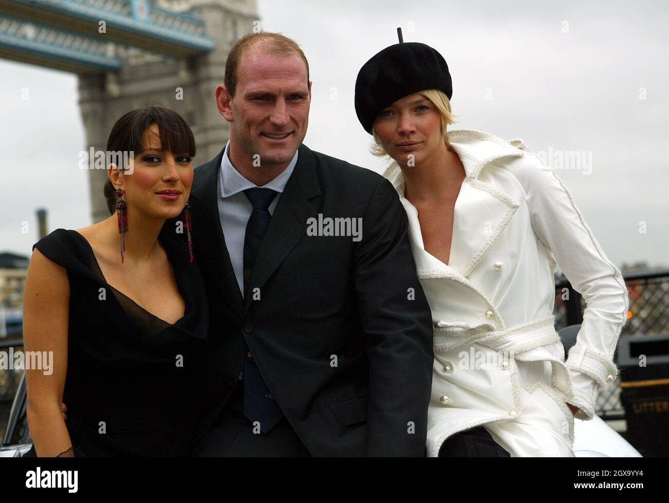 Princess Tamara Bourbon, Jodie Kidd and Lawrence De'alio attending the ...