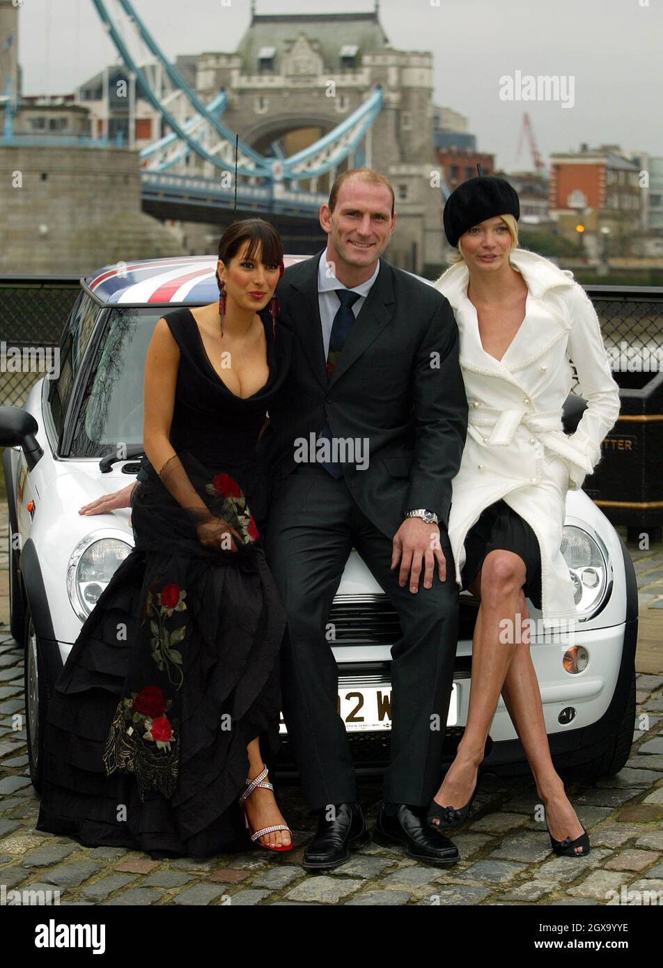 Princess Tamara Bourbon, Jodie Kidd and Lawrence De'alio attending the ...