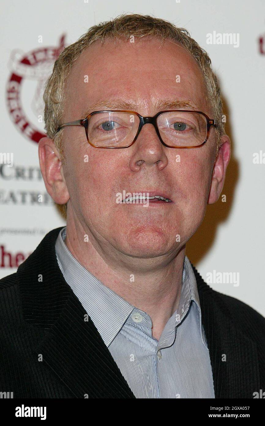 Bob Crowley at the Critics' Circle Theatre Awards 2003 Stock Photo - Alamy