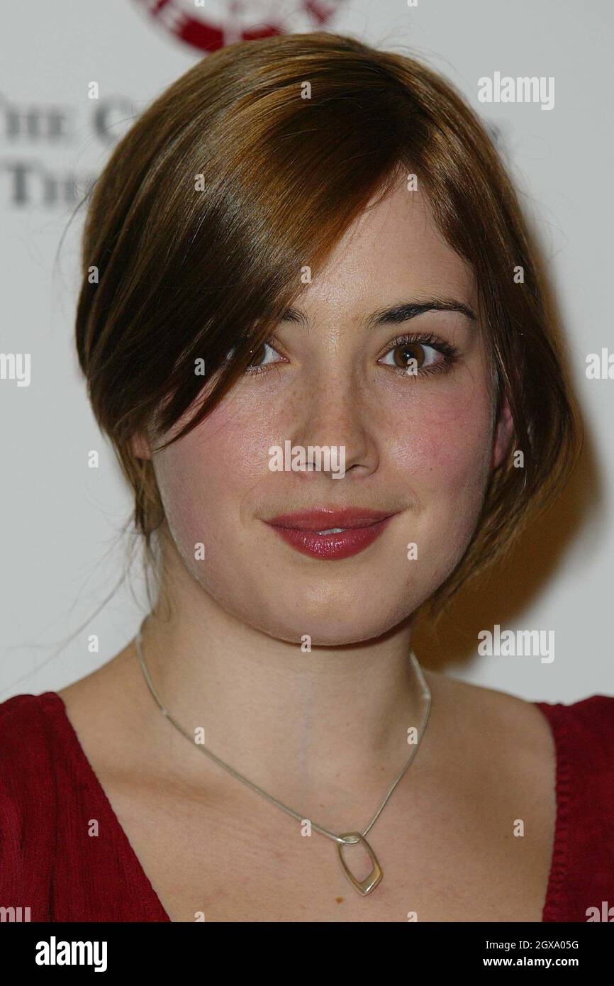 Lucy Prebble at the Critics' Circle Theatre Awards 2003 Stock Photo - Alamy