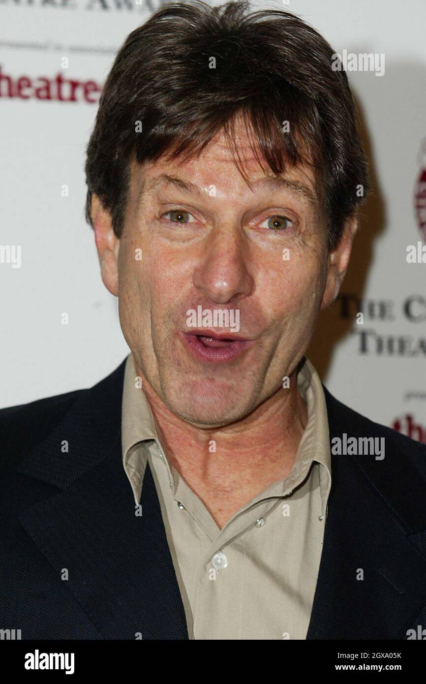Michael Brandon at the Critics' Circle Theatre Awards 2003 Stock Photo ...