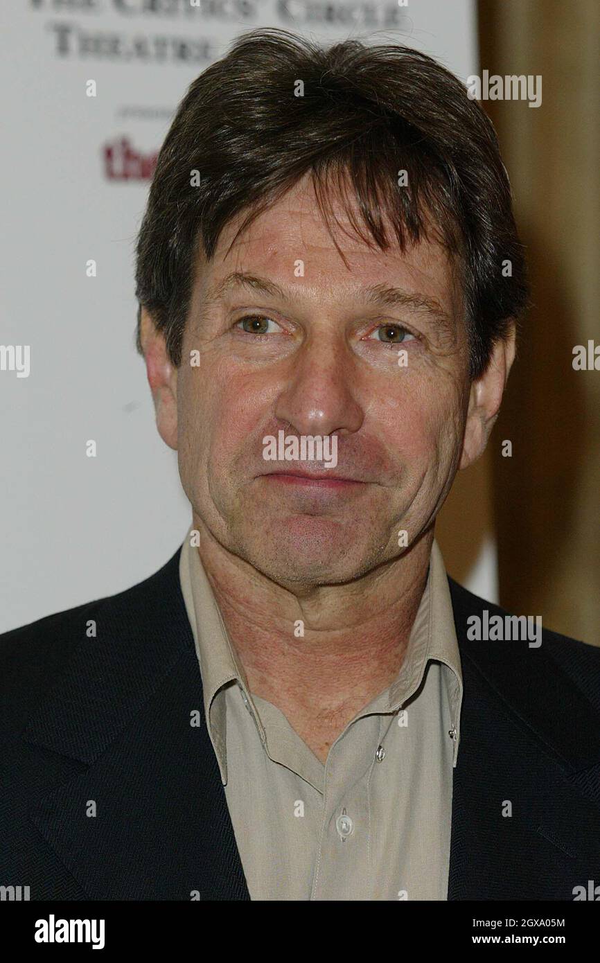 Michael Brandon at the Critics' Circle Theatre Awards 2003 Stock Photo ...