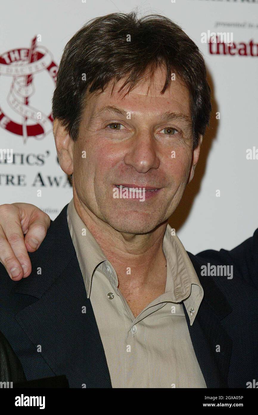 Michael Brandon at the Critics' Circle Theatre Awards 2003 Stock Photo ...