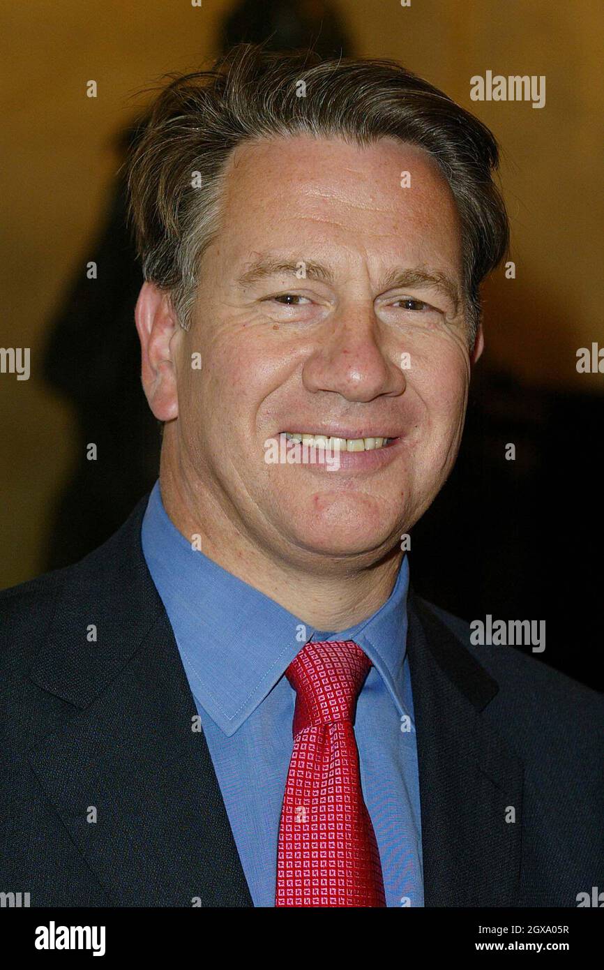 Michael Portillo at the Critics' Circle Theatre Awards 2003 Stock Photo ...