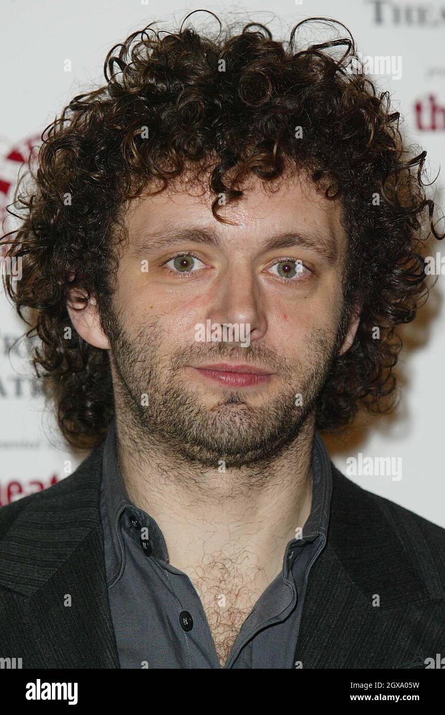 Michael Sheen at the Critics' Circle Theatre Awards 2003 Stock Photo ...
