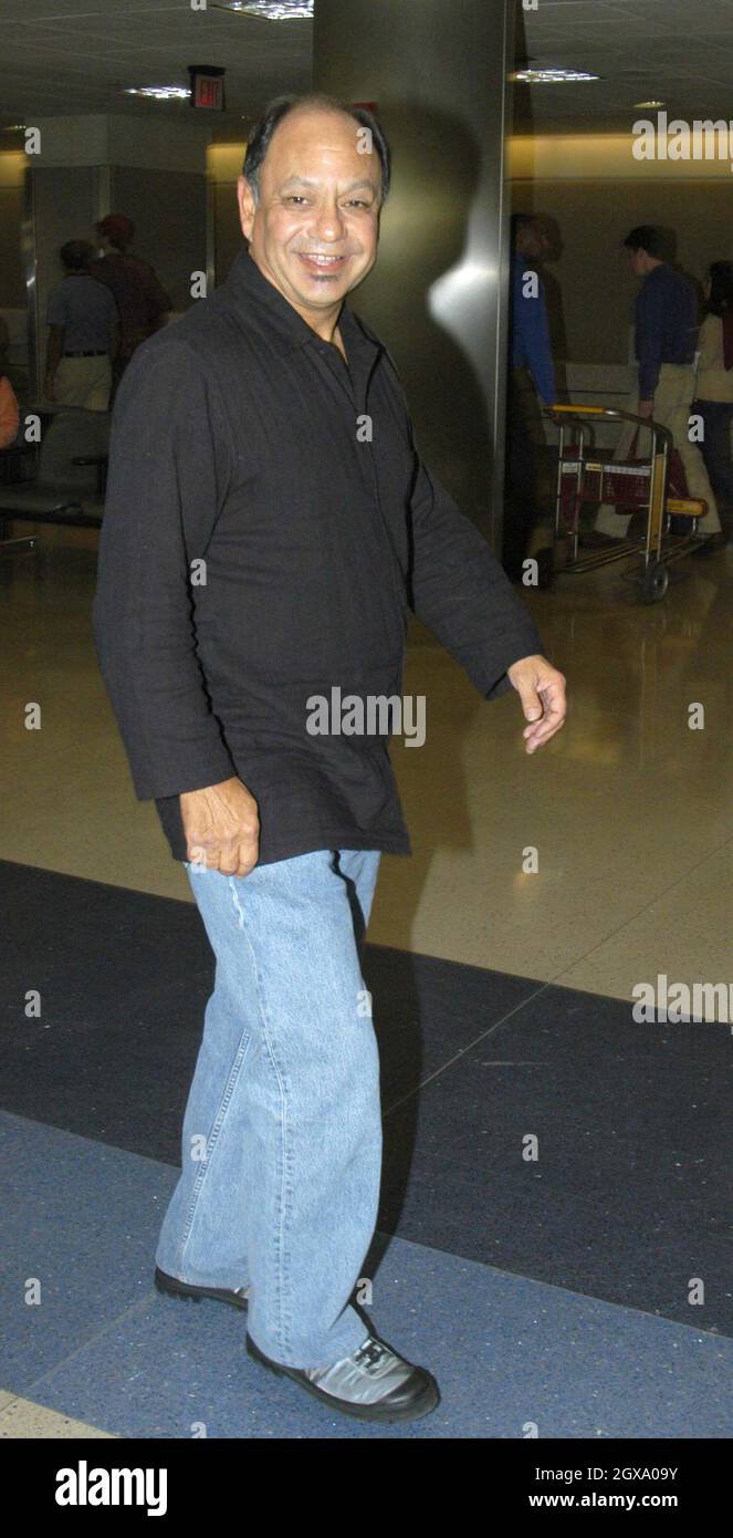 Cheech Marin at LAX in Los Angeles Stock Photo - Alamy