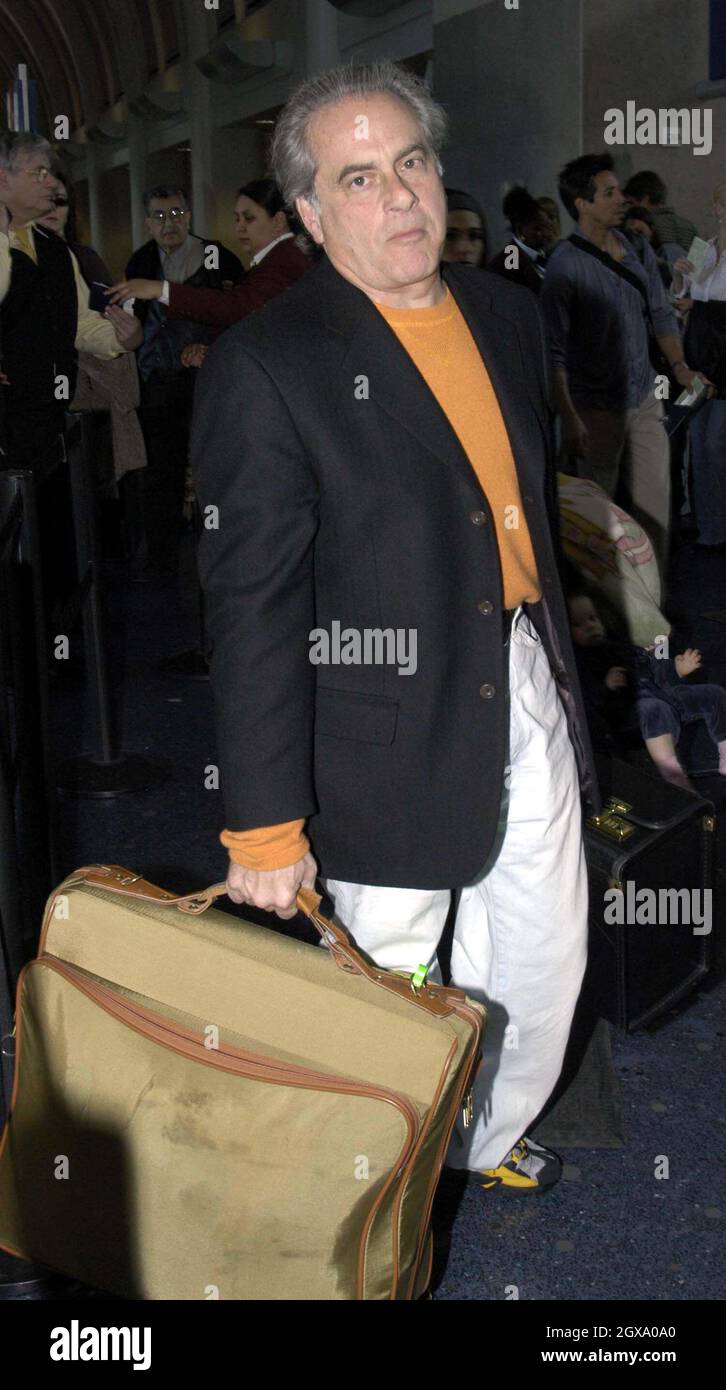 Benjamin Brafman at LAX in Los Angeles Stock Photo - Alamy
