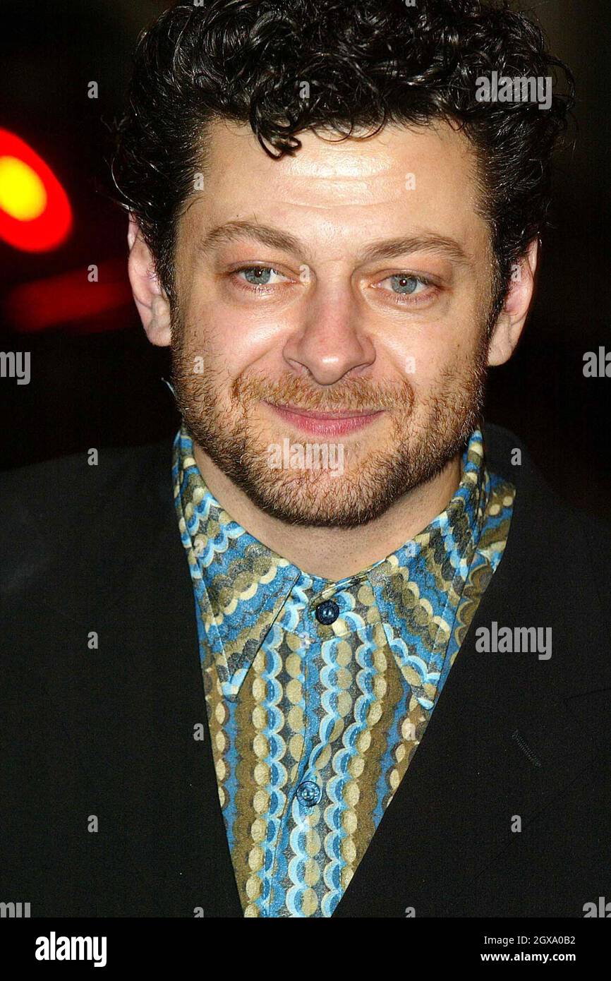Andy Serkis at "The London Party", a pre BAFTA Party at Middle Temple ...