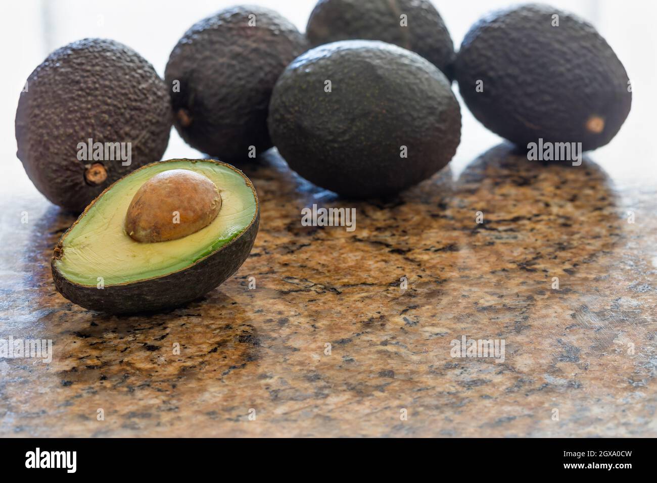 Cut granite countertop hi-res stock photography and images - Alamy