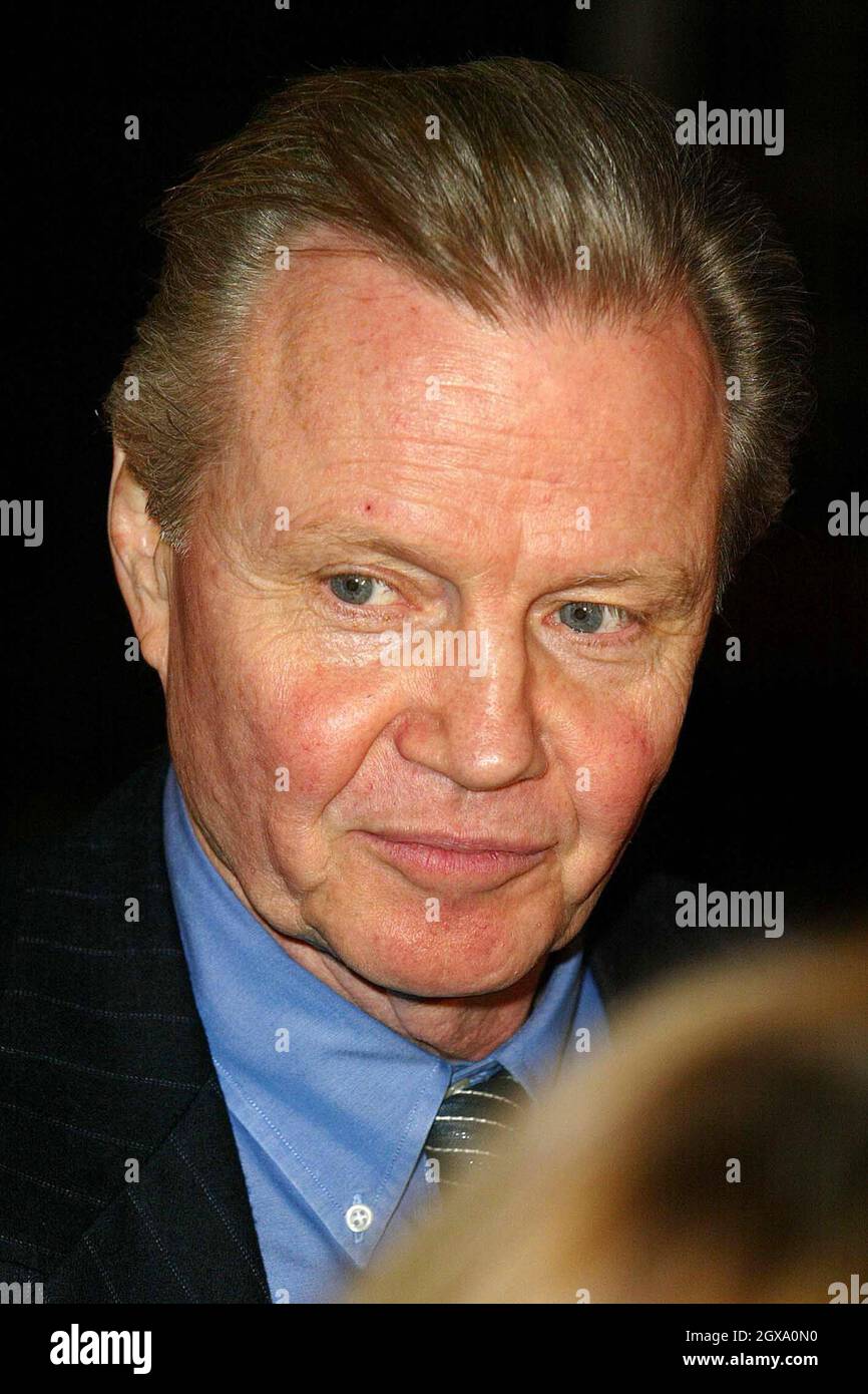 Jon Voight at "The London Party", a pre BAFTA Party at Middle Temple ...