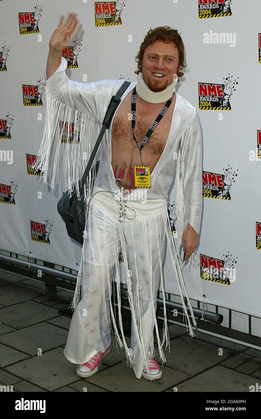 Avid Merrion at the NME Awards at the Po Na Na in London Stock Photo ...