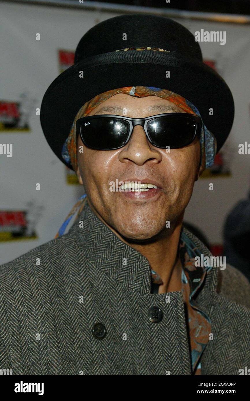 Arthur Lee at the NME Awards at the Po Na Na in London Stock Photo - Alamy