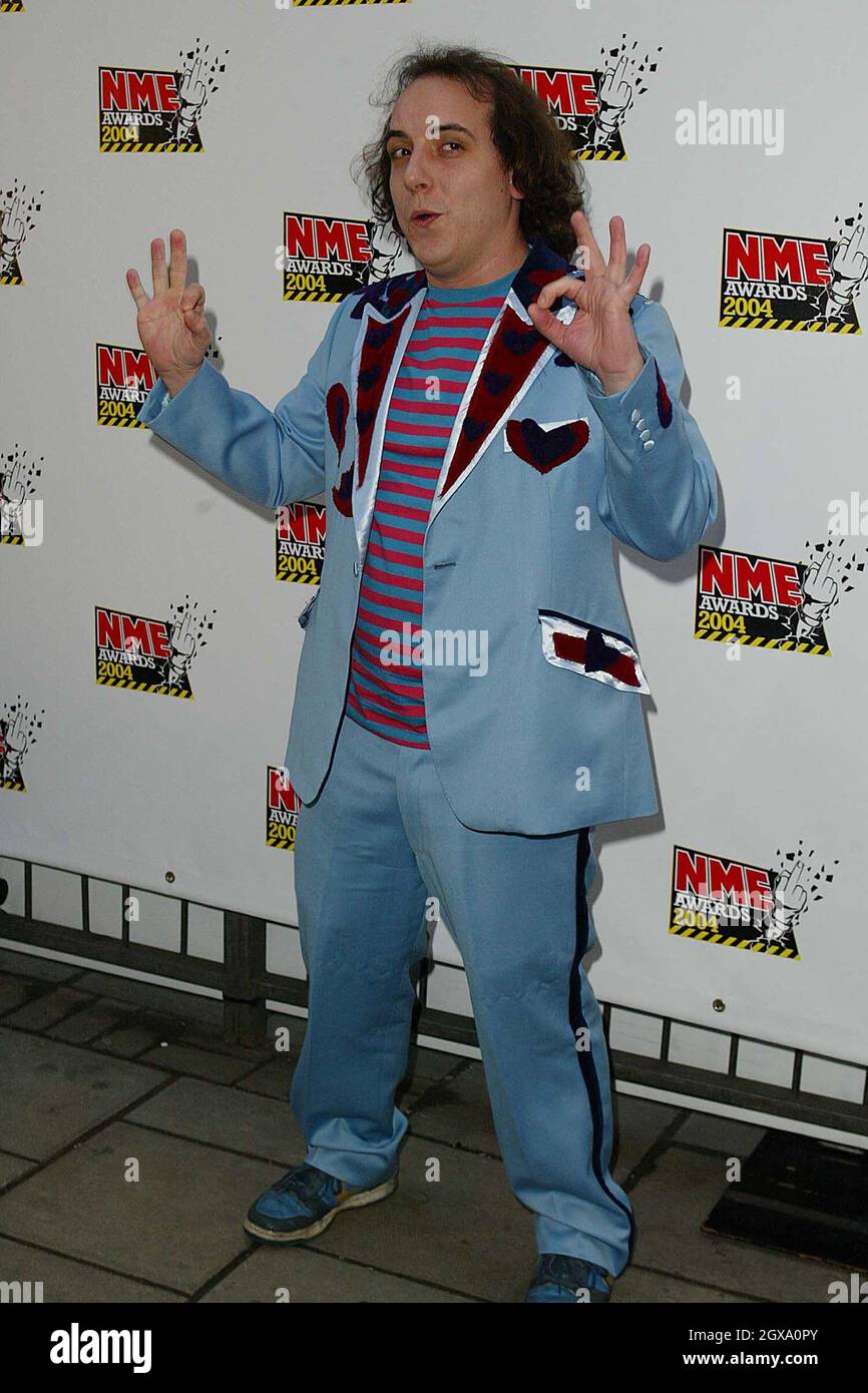Harmar Superstar at the NME Awards at the Po Na Na in London Stock ...