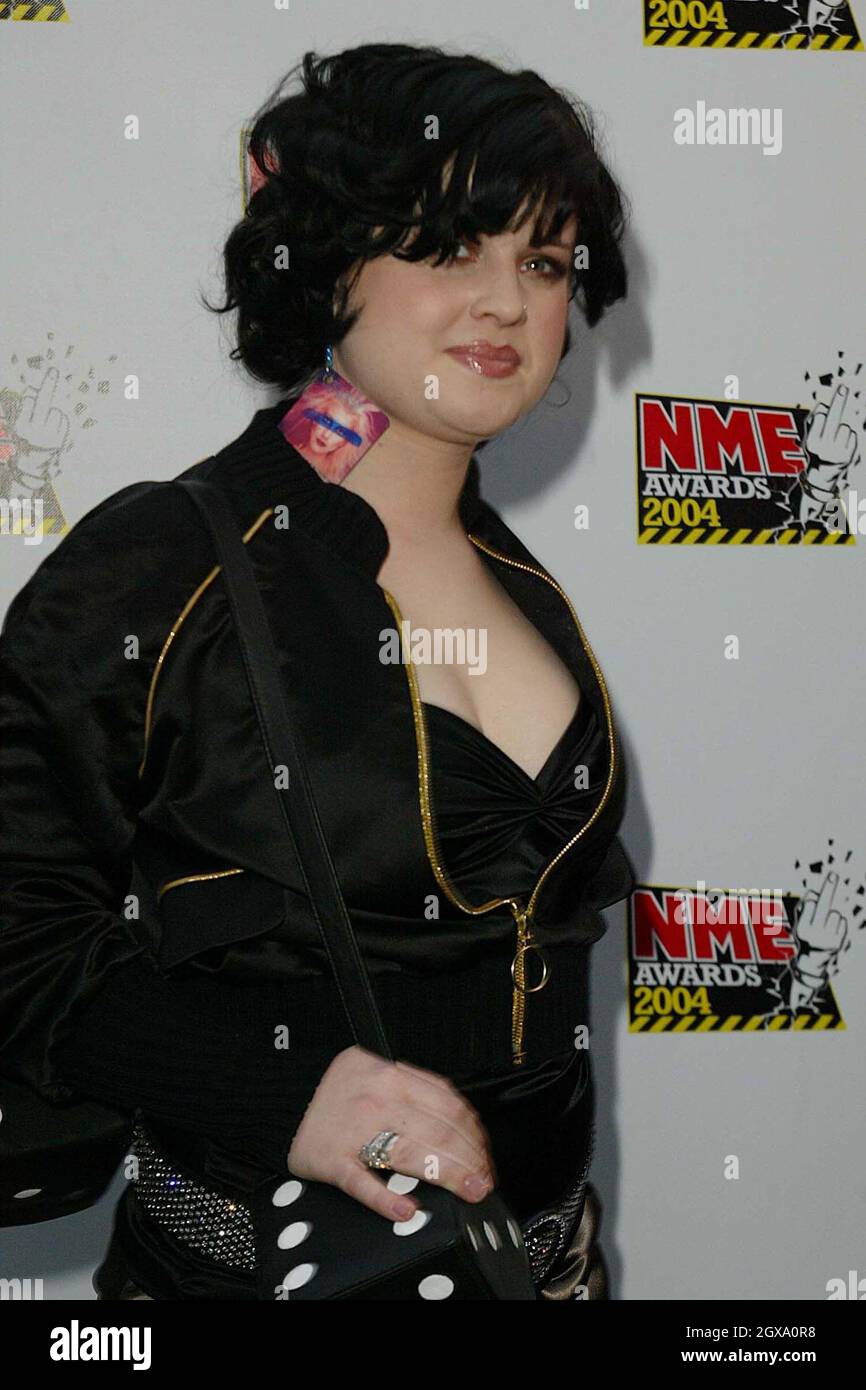 Kelly Osbourne at the NME Awards at the Po Na Na in London Stock Photo ...