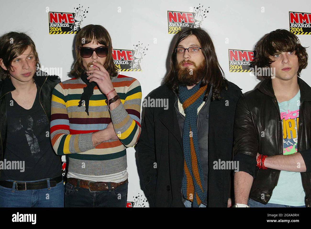 Kings Of Leon 2004