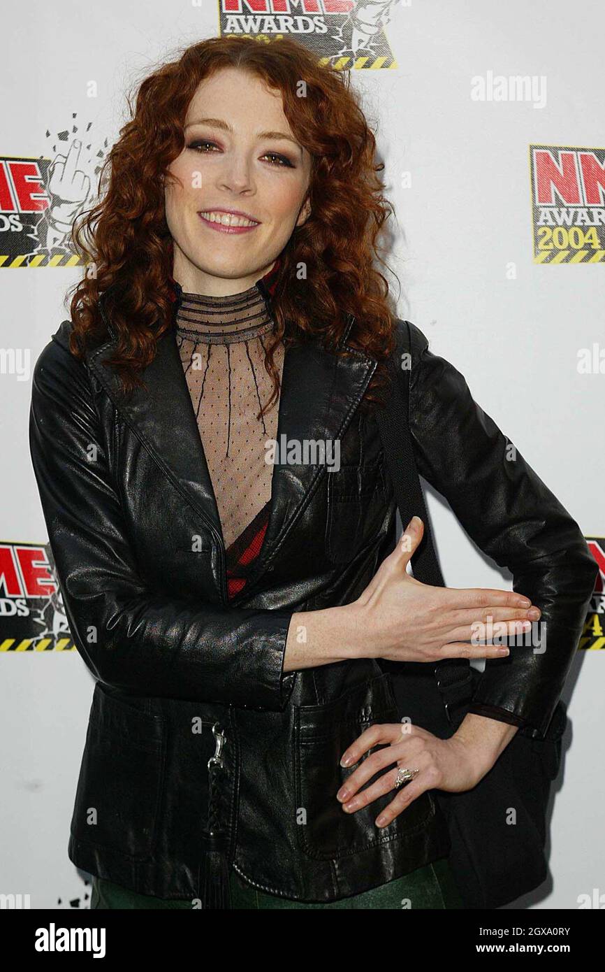 Melissa Augder Maur at the NME Awards at the Po Na Na in London Stock ...