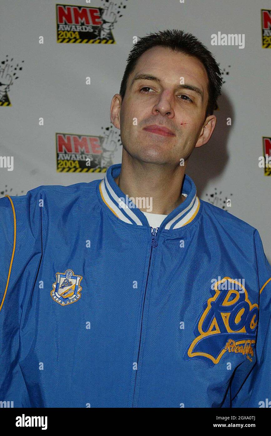 Tim Westwood at the NME Awards at the Po Na Na in London Stock Photo ...