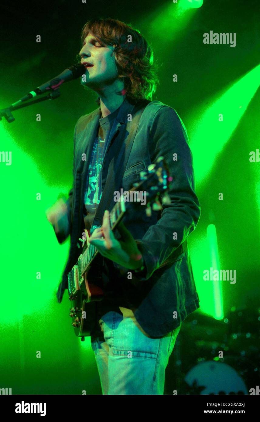 Starsailor perform at the Commodore Ballroom in Vancouver Stock Photo ...