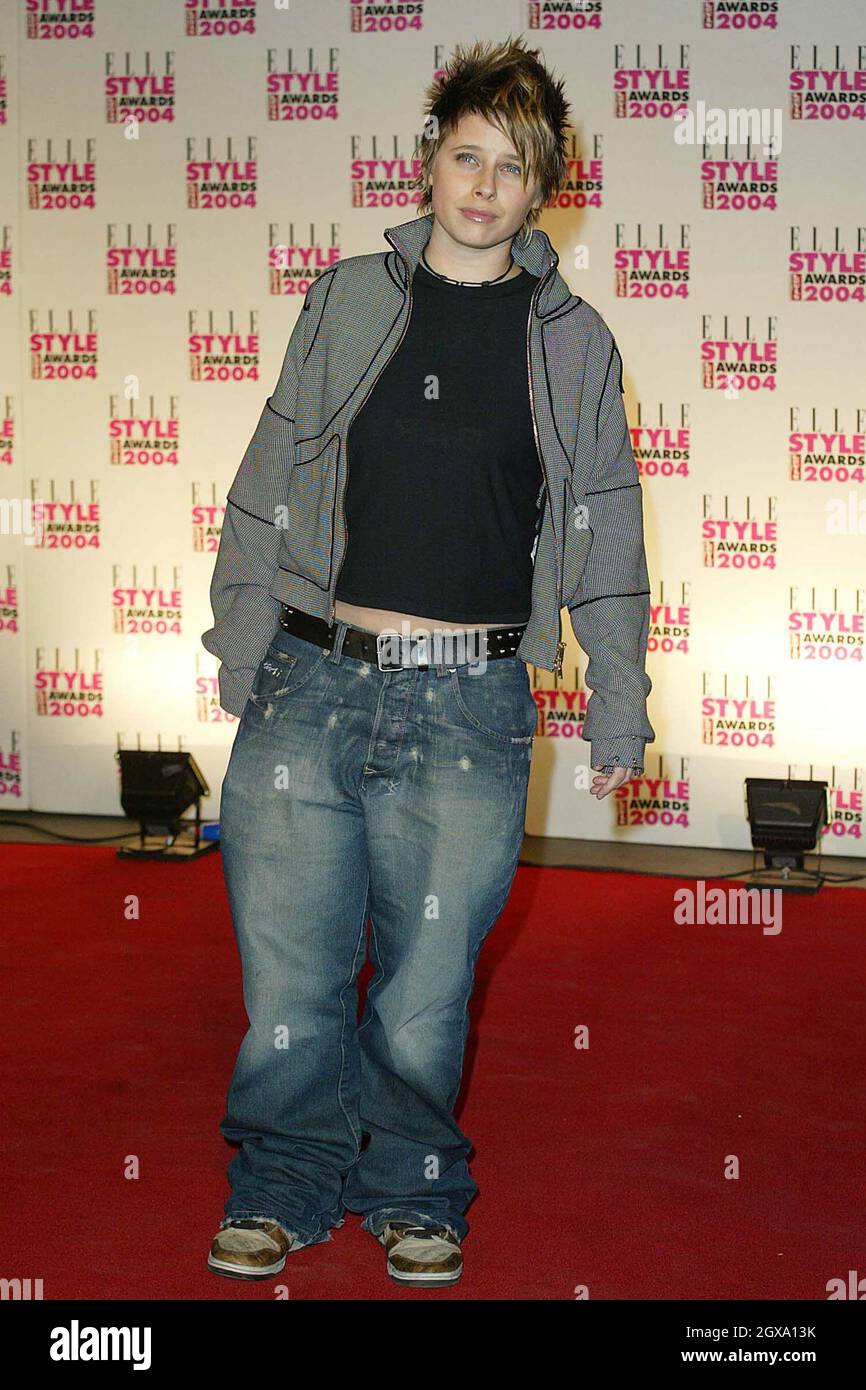 Alex Parks at the ELLE Style Awards, National History Museum, London ...