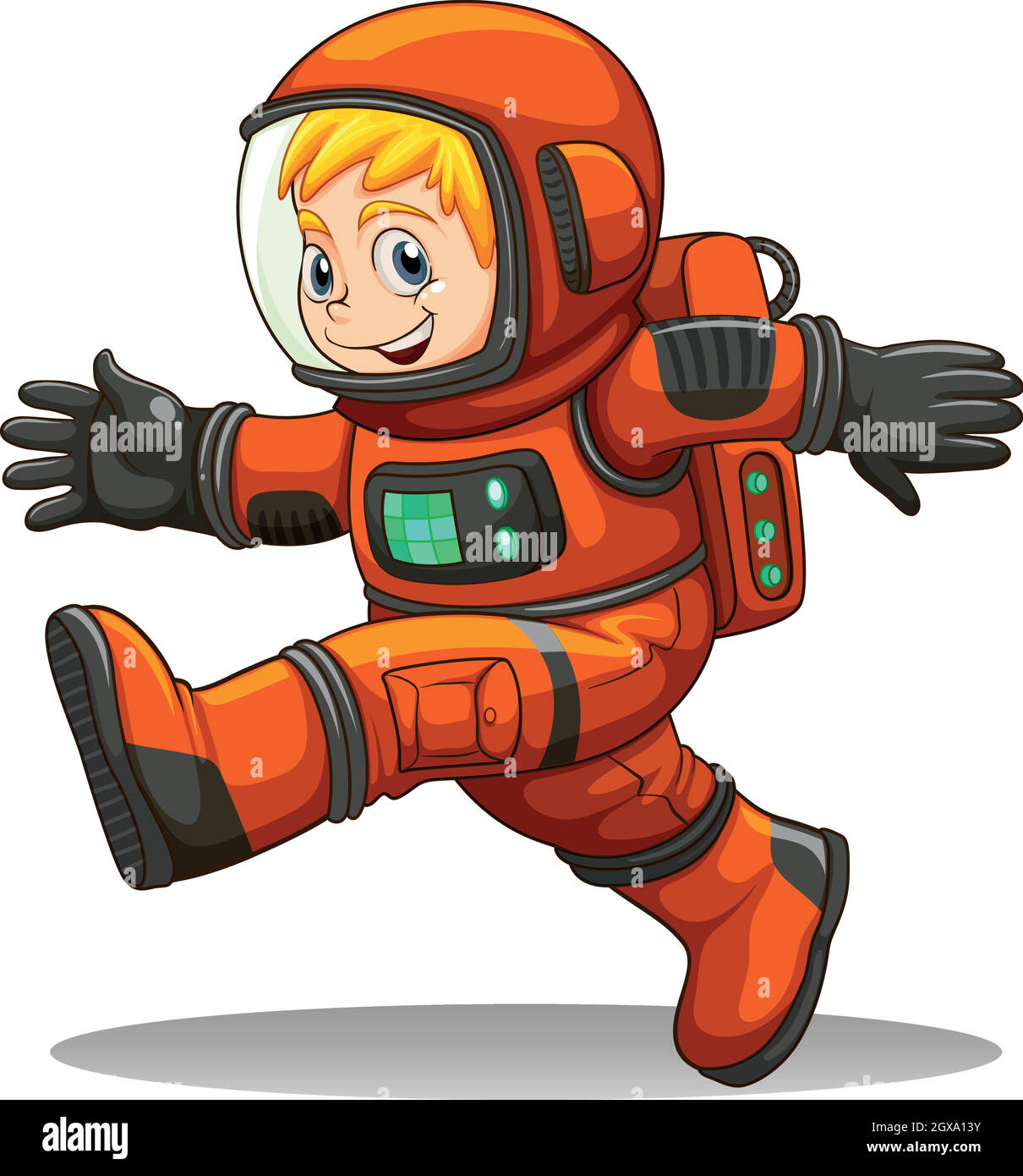 Nasa Commander Clip Art