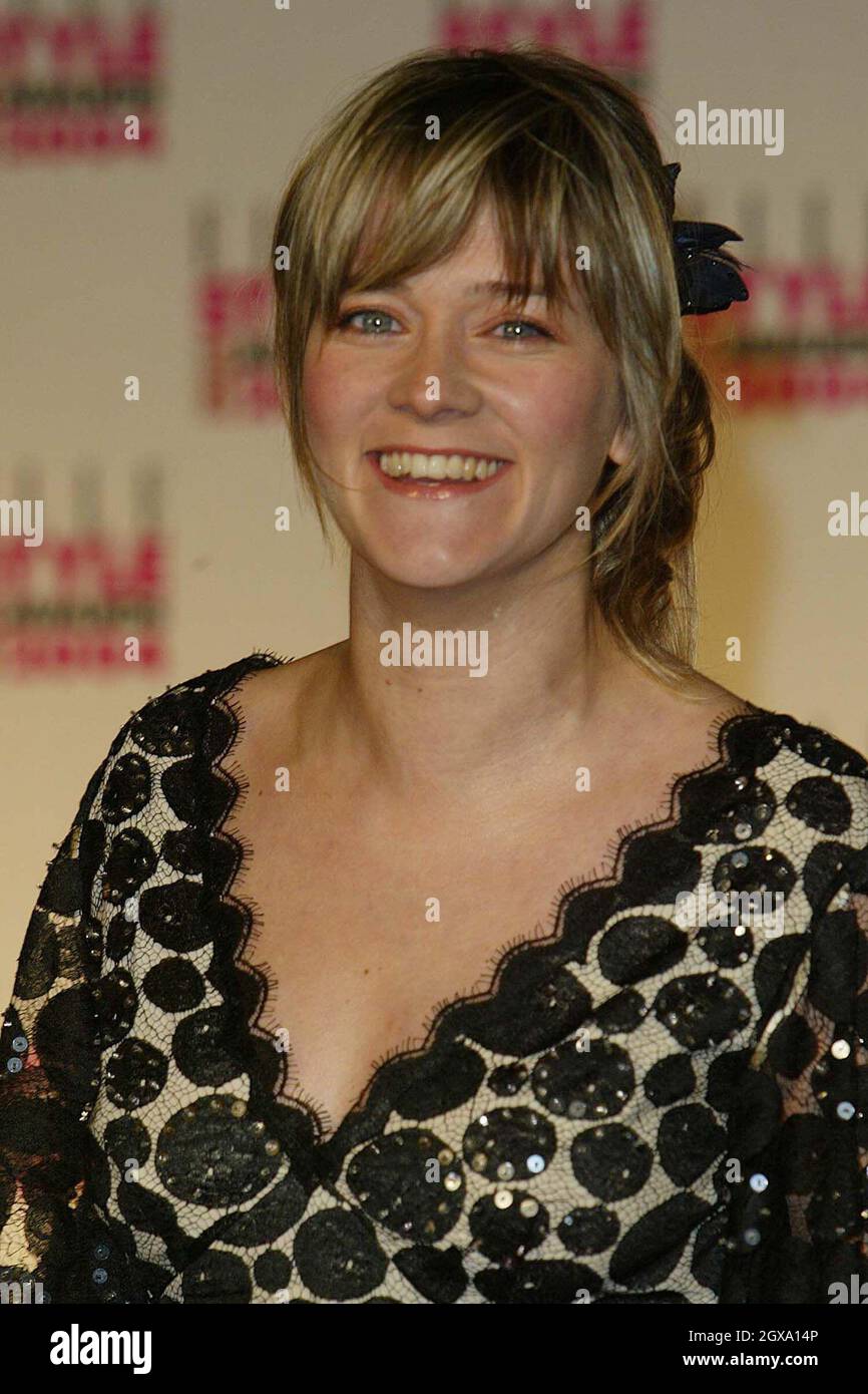 Edith Bowman at the ELLE Style Awards, National History Museum, London ...