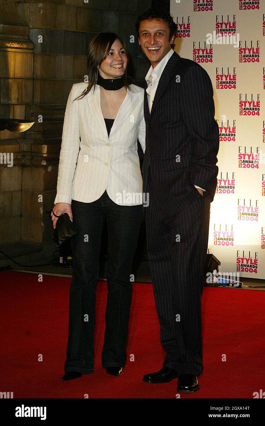 Chris Bisson at the ELLE Style Awards, National History Museum, London ...