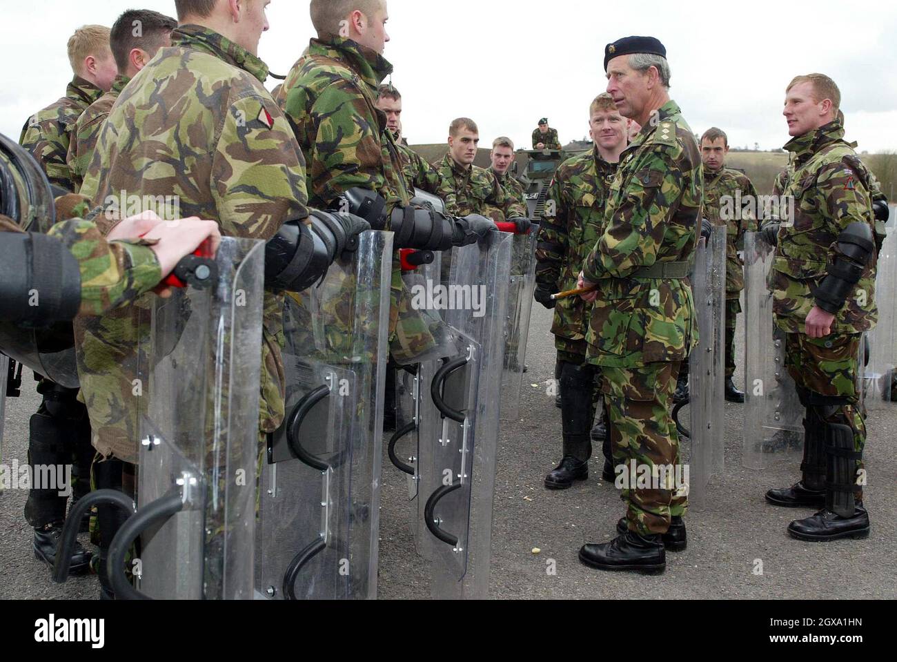 Bulford barracks hi-res stock photography and images - Alamy