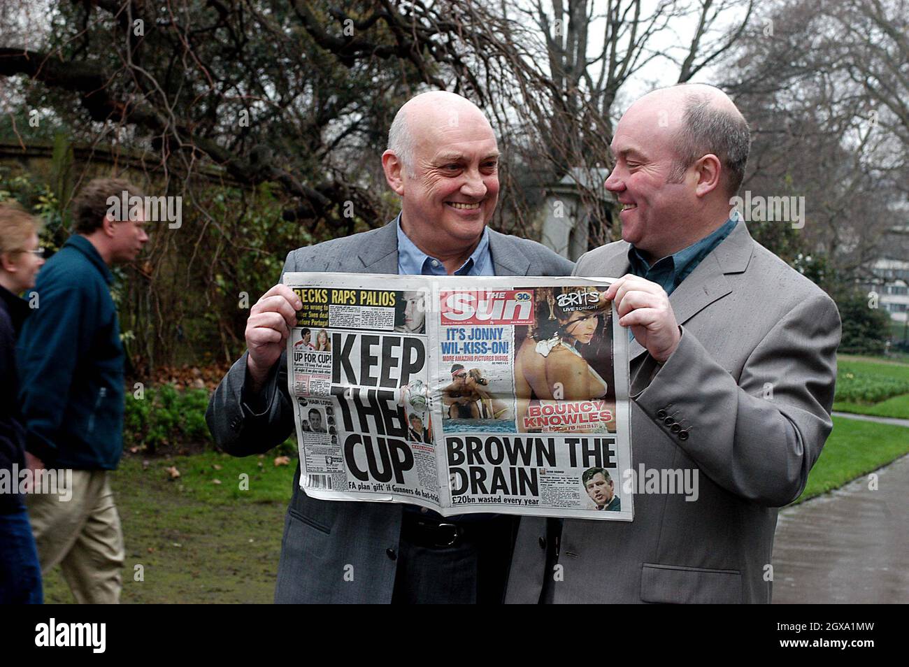 Ian Collier is celebrating being one of the luckiest men in Britain ...