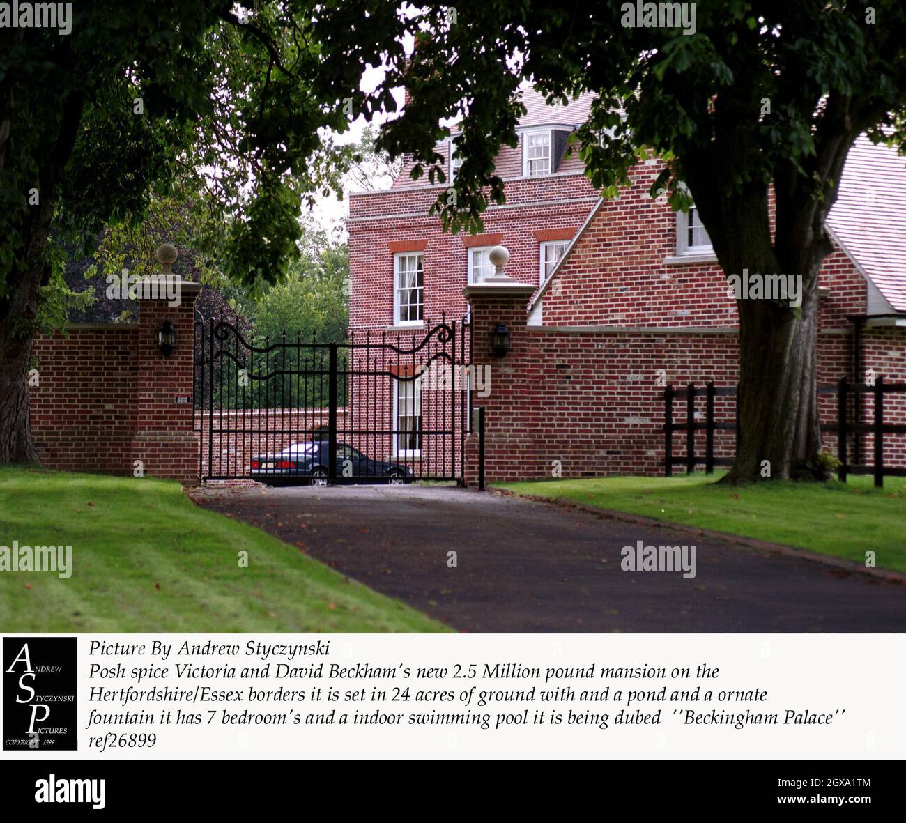 Beckingham house hi-res stock photography and images - Alamy