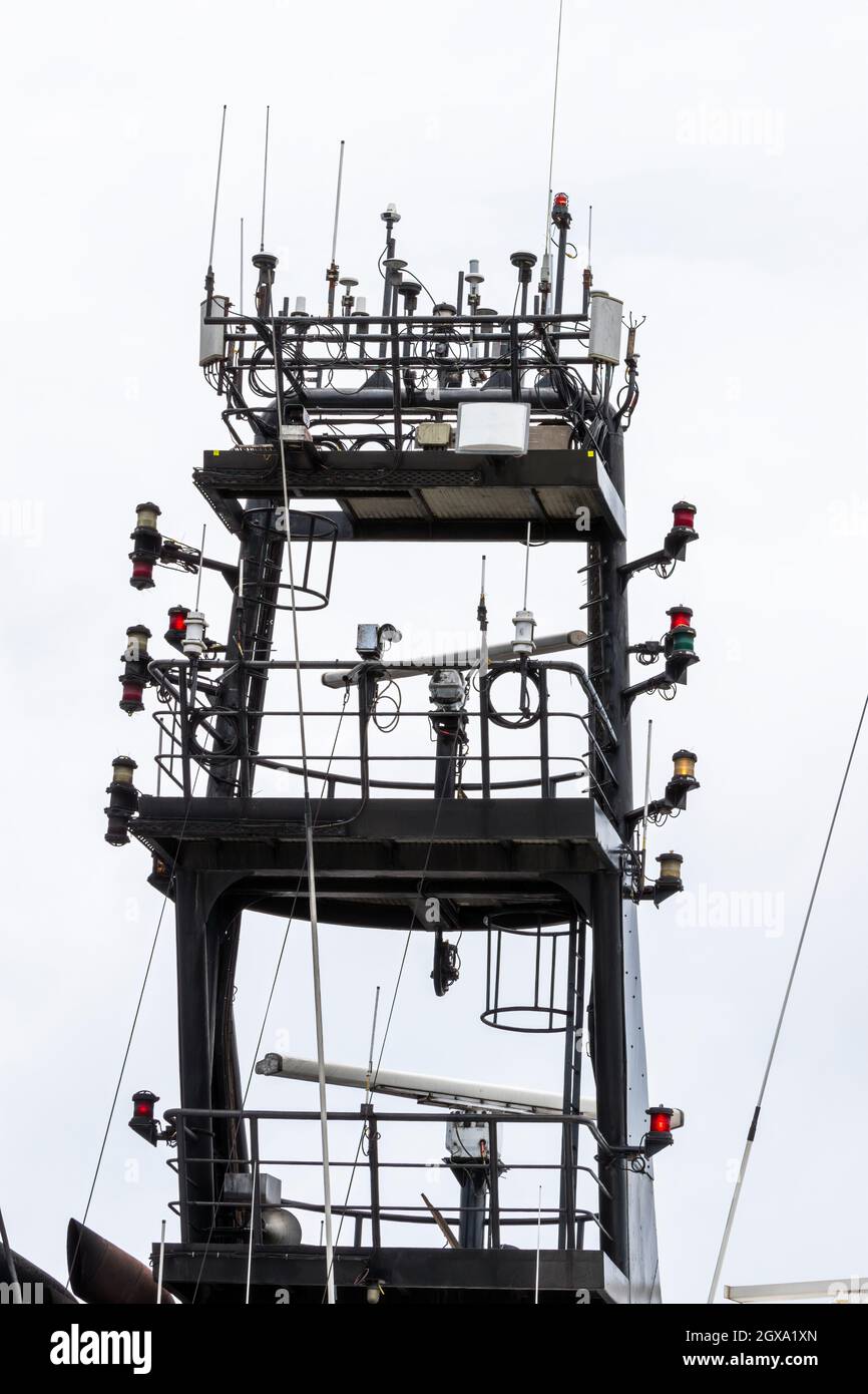 Ship signal light hi-res stock photography and images - Alamy