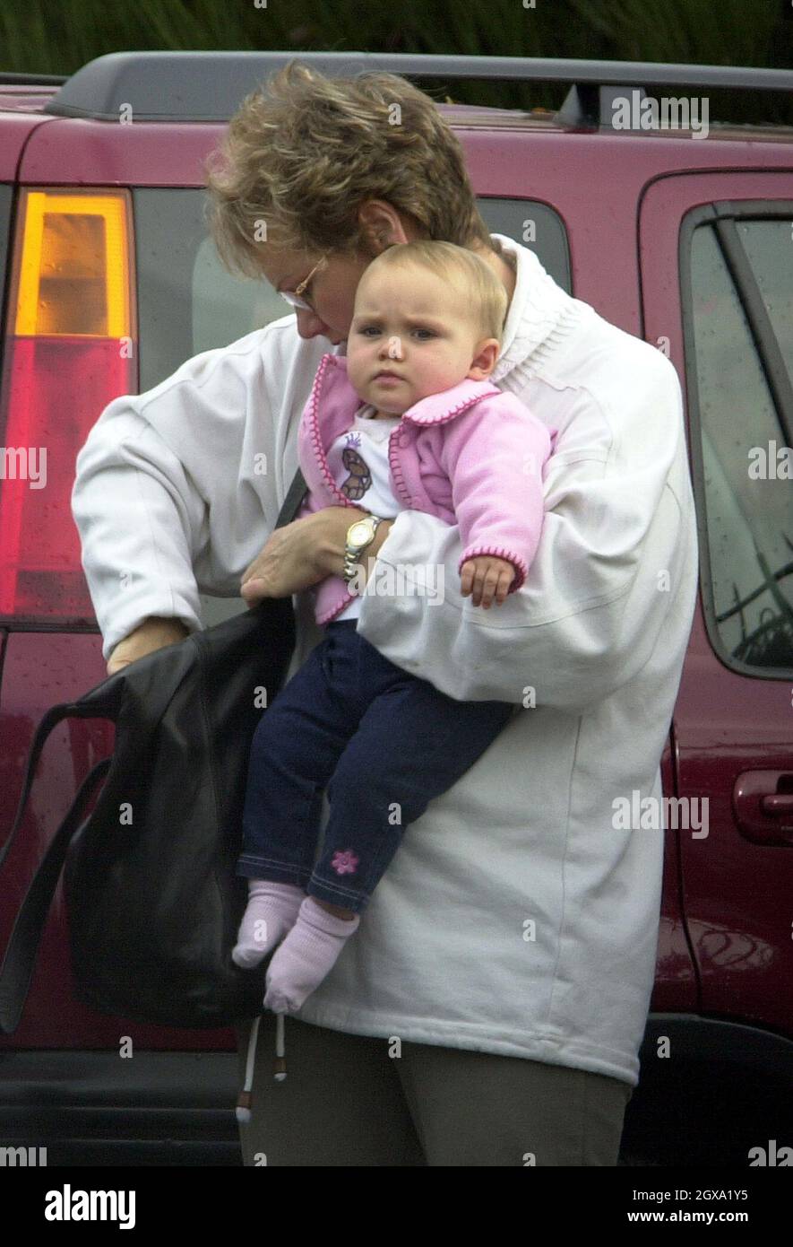 1st pictures of David Jason and his 7 month old girl Sophie with ...
