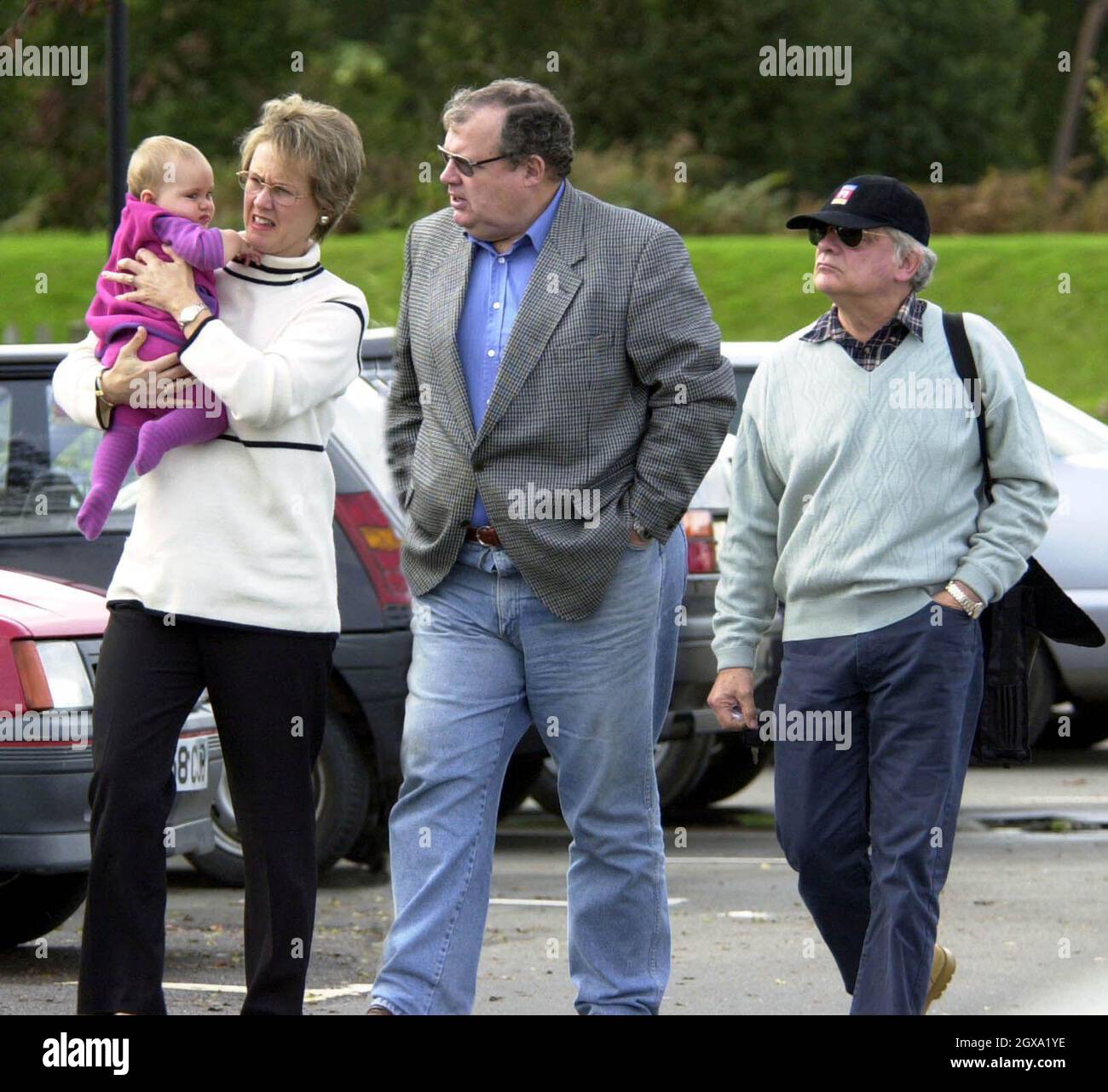 1st pictures of David Jason and his 7 month old girl Sophie with ...