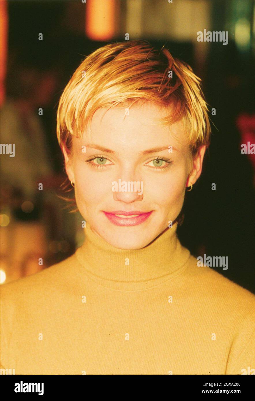 Cameron Diaz, Head shot Stock Photo - Alamy