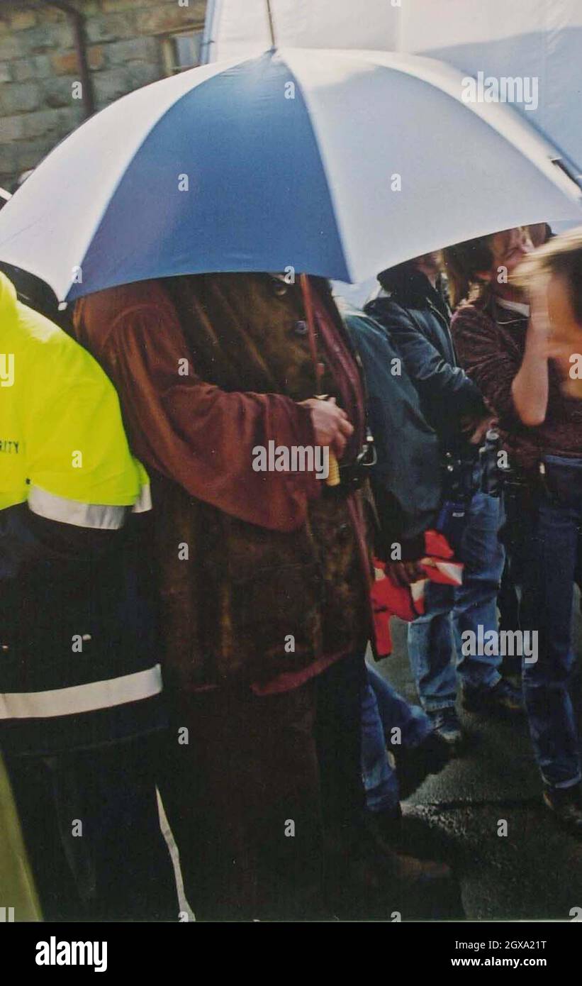 Filming of the new Â£100 Million Harry Potter Movie, scenes on ...