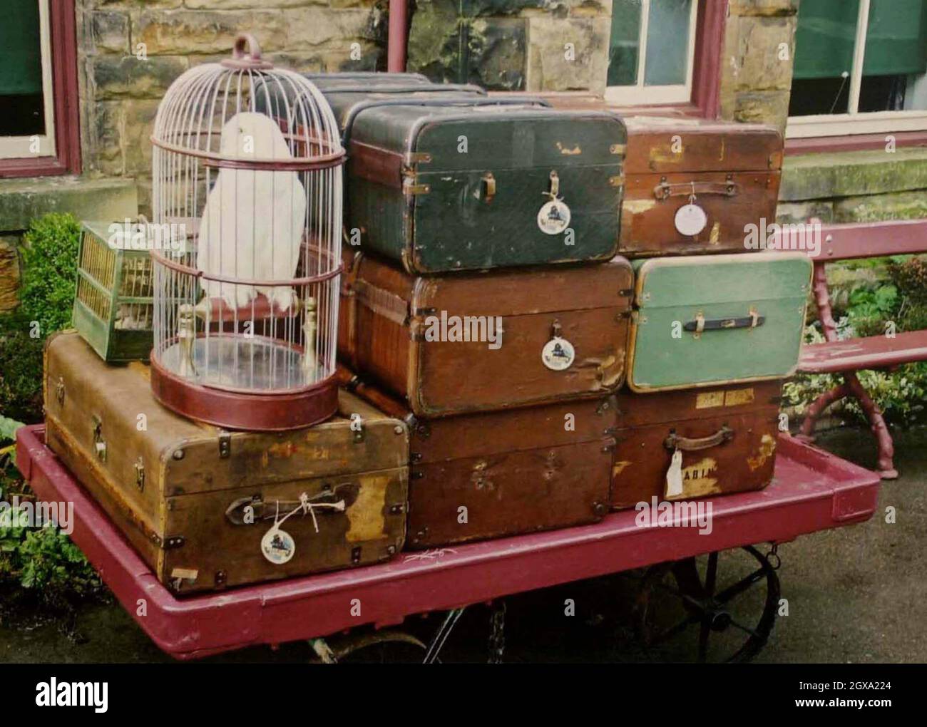 Filming of the new Â£100 Million Harry Potter Movie, scenes on ...