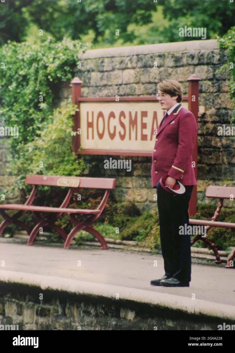 Filming of the new Â£100 Million Harry Potter Movie, scenes on ...