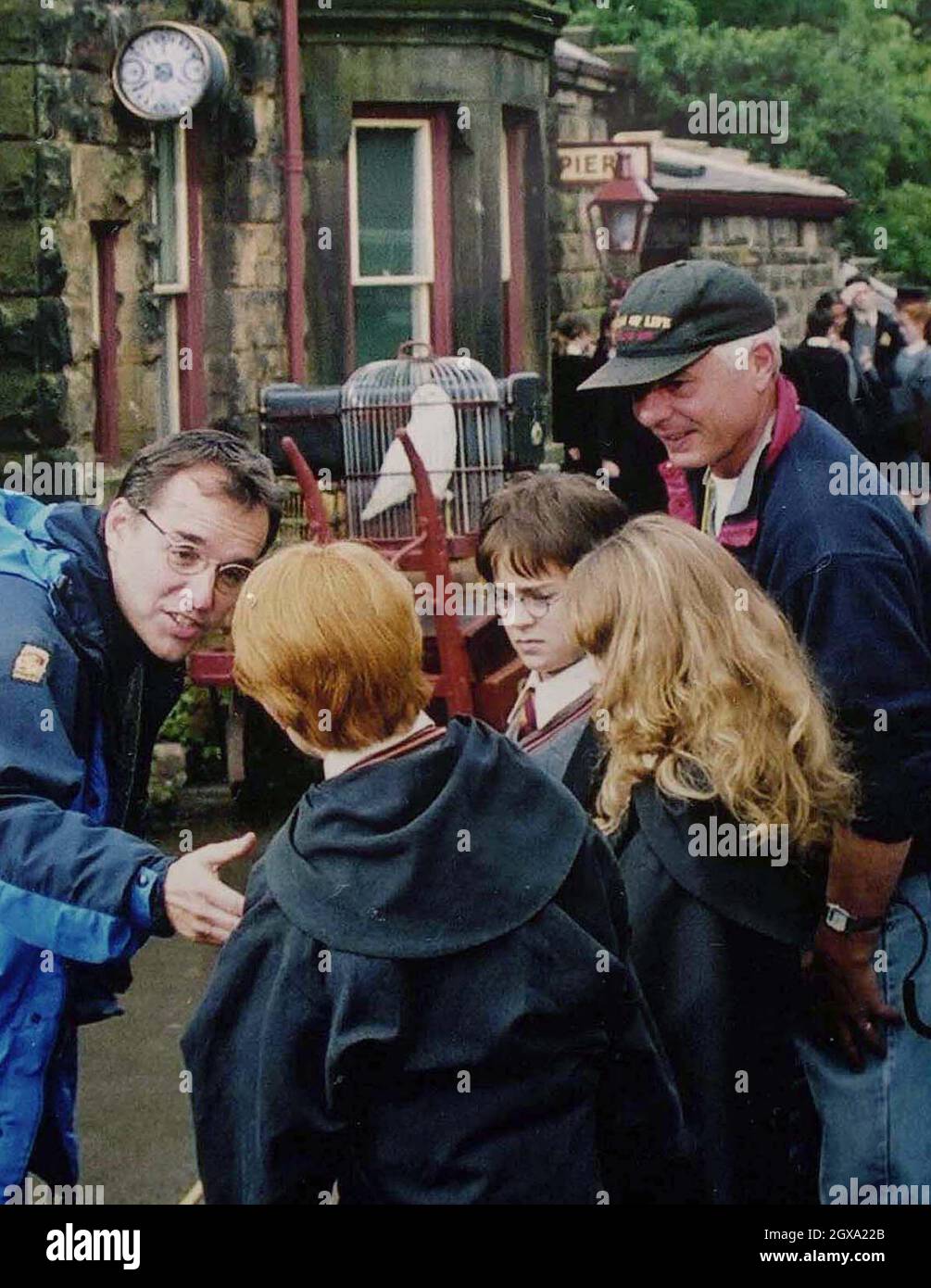 Filming of the new Â£100 Million Harry Potter Movie, scenes on ...