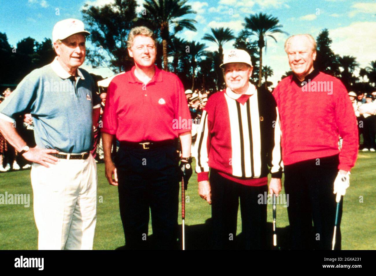 Bill clinton bob hope hi-res stock photography and images - Alamy